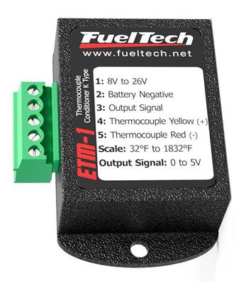Etm-1 - FuelTech - Argentina